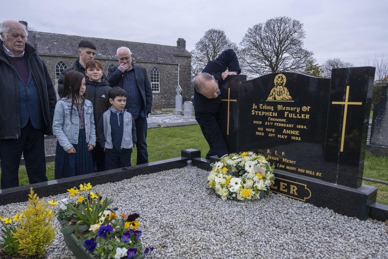 Photos show Kerry marking centenaries of Ballyseedy Massacre and Irish ...