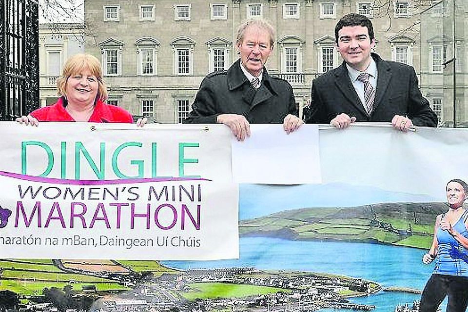 Dingle Women's Mini-Marathon is the word on the street in Dublin ...