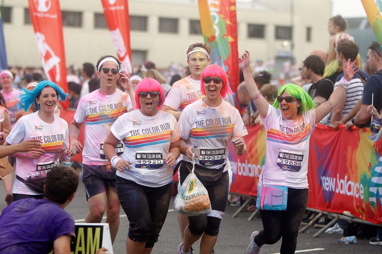 The Colour Run presented by Dulux | Irish Independent