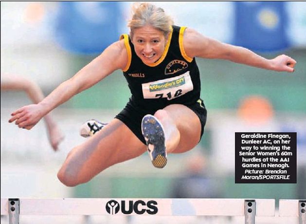 Dunleer star in a league of her own | Irish Independent