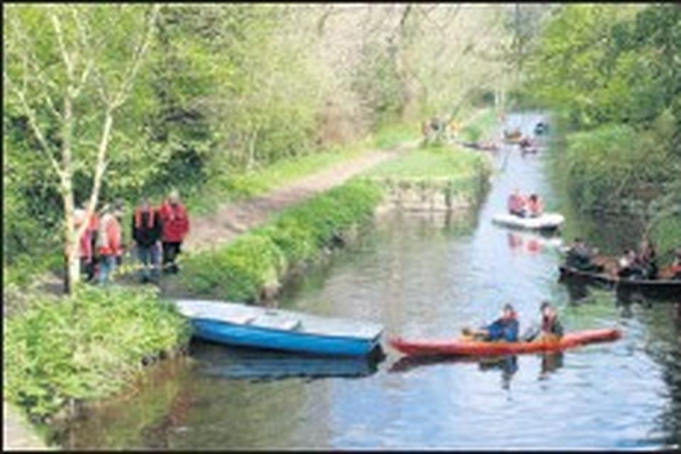 Canal opens locks to inland waterway boats | Irish Independent