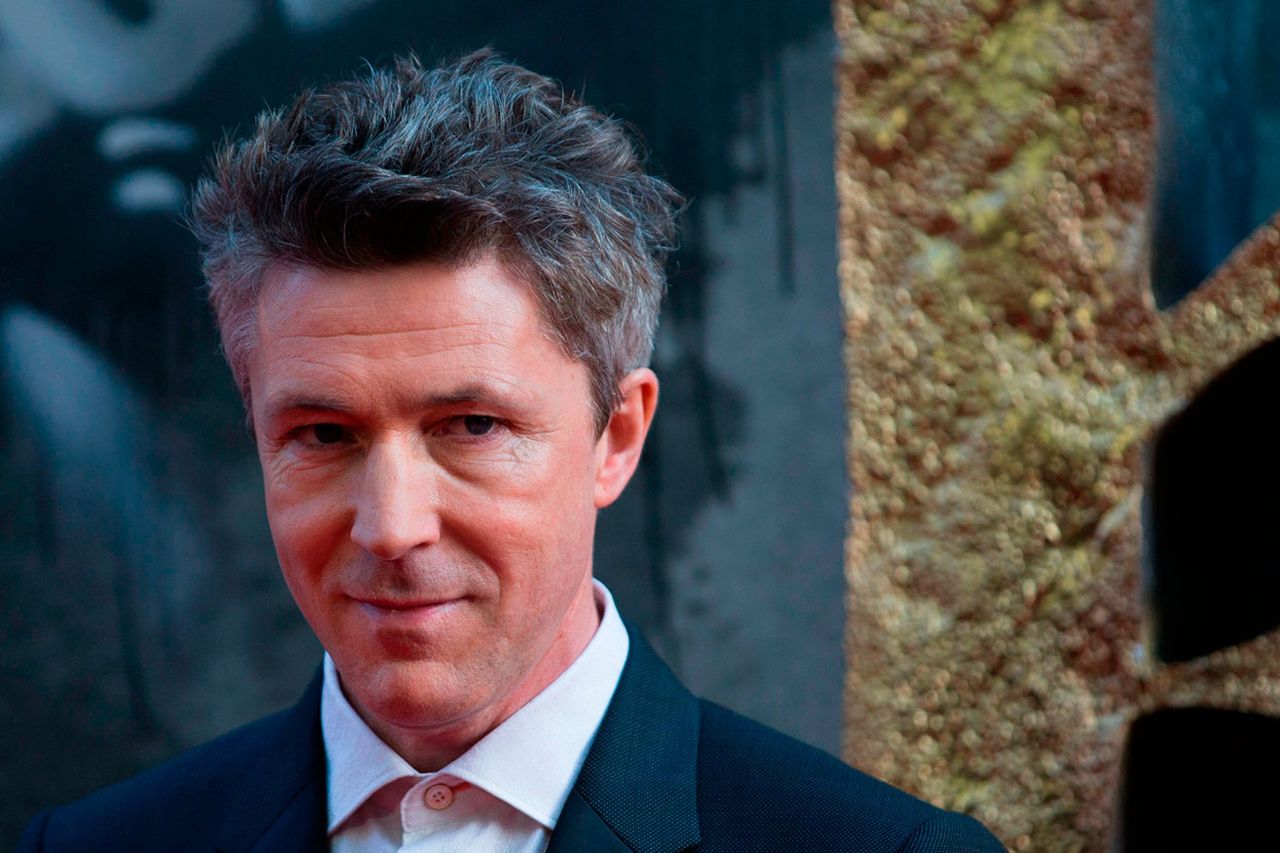 Irish actor Aidan Gillen lights up red carpet alongside David Beckham ...