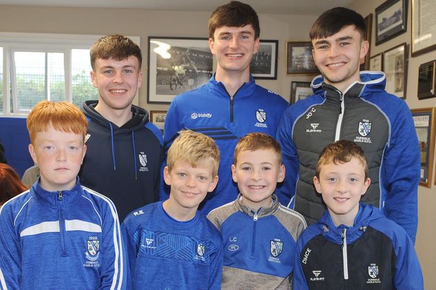 O’Connell brothers part of a young Dundalk Gaels team growing up ...