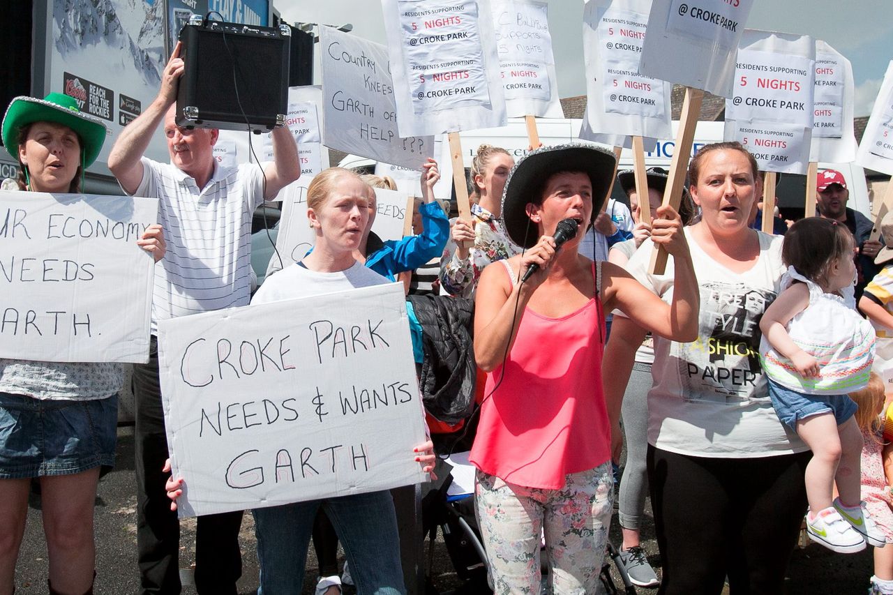 Wexford woman offers home to Croker residents (full Irish included) if ...