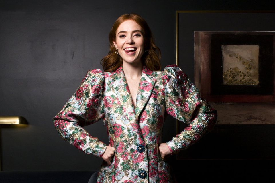 'A woman presenting a chat show, it's like, shock-horror... it's so ...