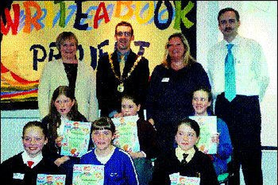 Young authors honoured in Write-a-Book project awards | Irish Independent