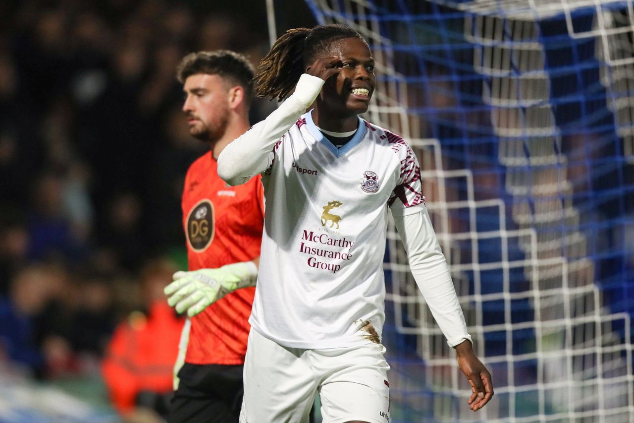 John Russell says new Sligo Rovers striker Wilson Waweru has the ‘X ...