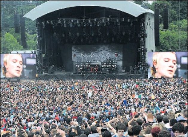 Slane concert goer wows 'never again' | Irish Independent