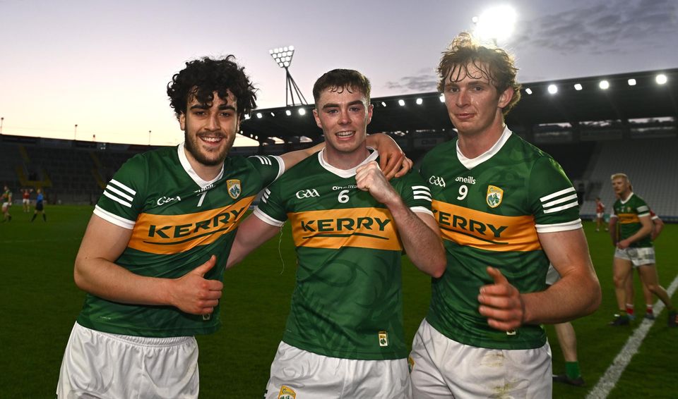 Kerry shine against Cork with early goals to defend Munster U-20 title ...