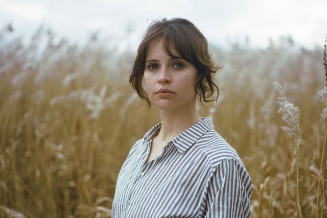Star Wars actress Felicity Jones photographed for National Portrait ...