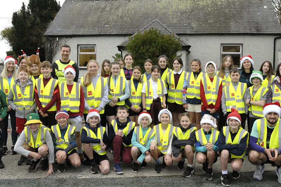 Castletown pupils take great strides to support Ukrainian community ...