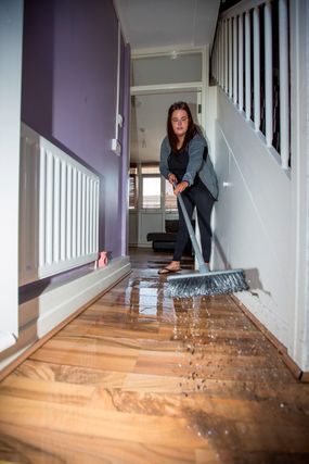 City flats flooded as water leaks from roof-top tanks | Independent.ie