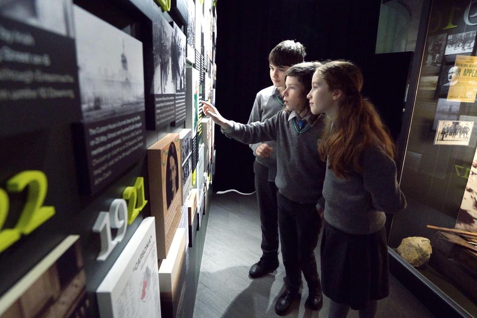 ‘Crime on O’Connell Street’ is affecting performance of GPO museum ...