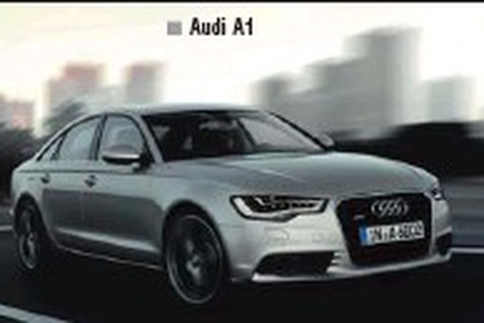 Five stars in crash safety for Audi A1 | Irish Independent