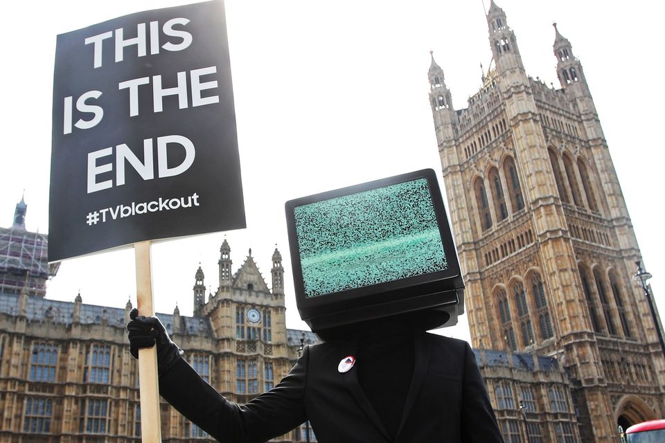 TV screens will appear to switch off in ‘disruptive’ advert | Irish ...