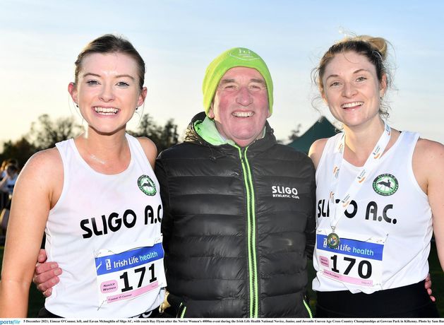 Sligo athletes McLoughlin, Donoghue make history | Irish Independent