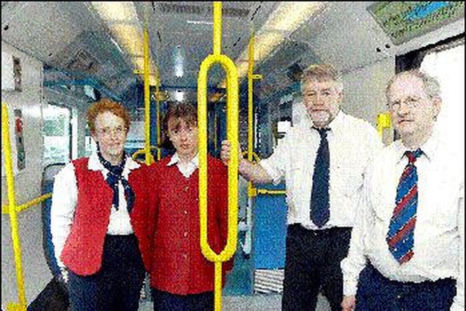 New-look Sligo train unveiled | Irish Independent