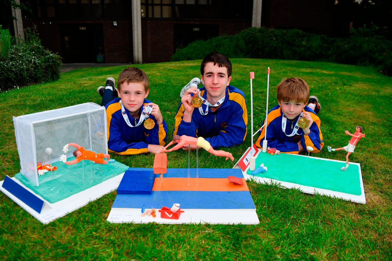 Brothers prove model champions for Community Games as they strike gold ...