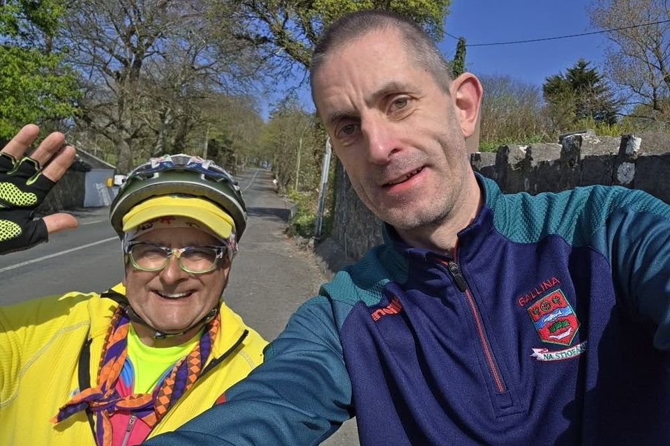TV legend Timmy Mallett cycles through Mayo on Wild Atlantic Way ...