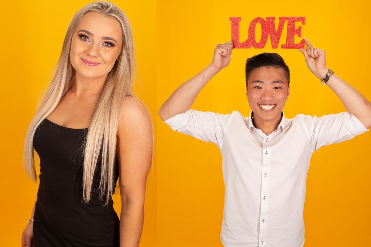 Dublin personal trainer finds love with Vietnamese badminton player on ...