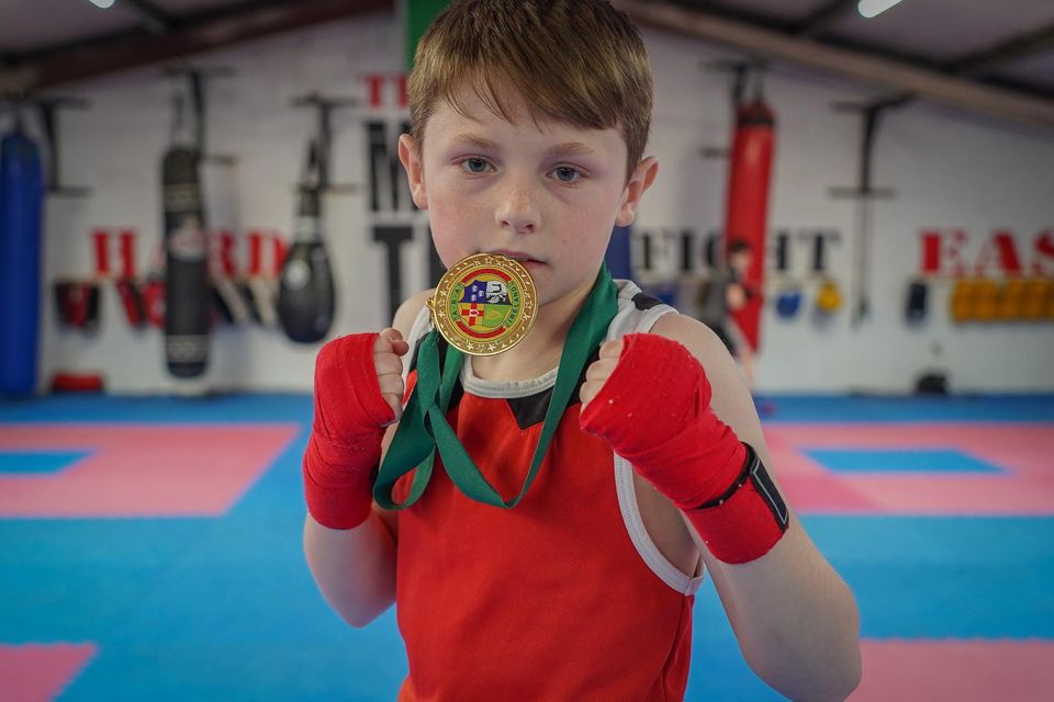 Kerry boxer hailed a rising star after national medal win – ‘He is ...