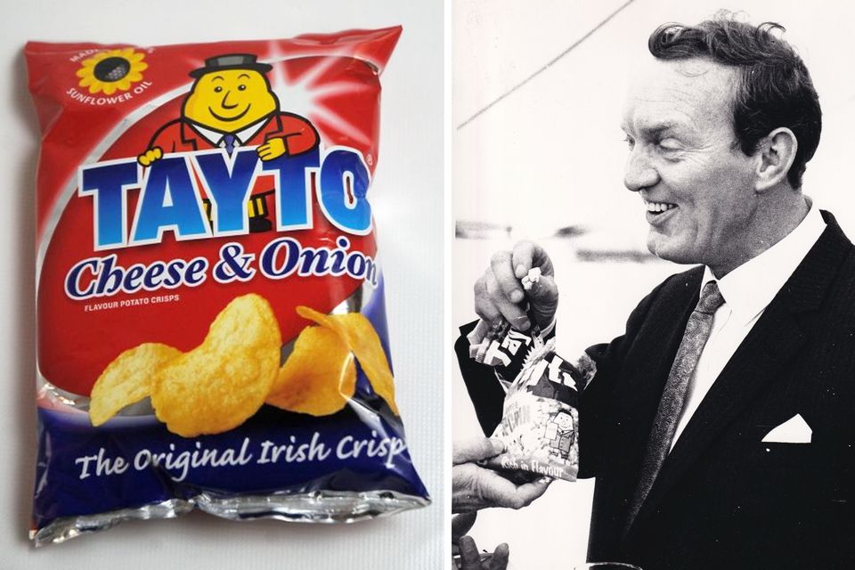 The history of Tayto crisps: From a little shed off Moore Street to the ...