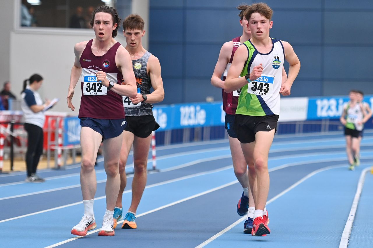 Kerry race walker David Kenny wins gold at National Indoor ...