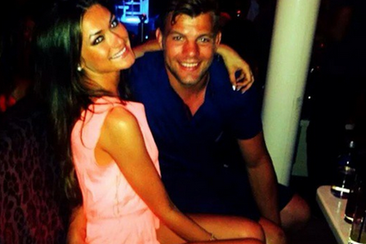 Introducing rugby player Jordi Murphy's childhood sweetheart and model ...