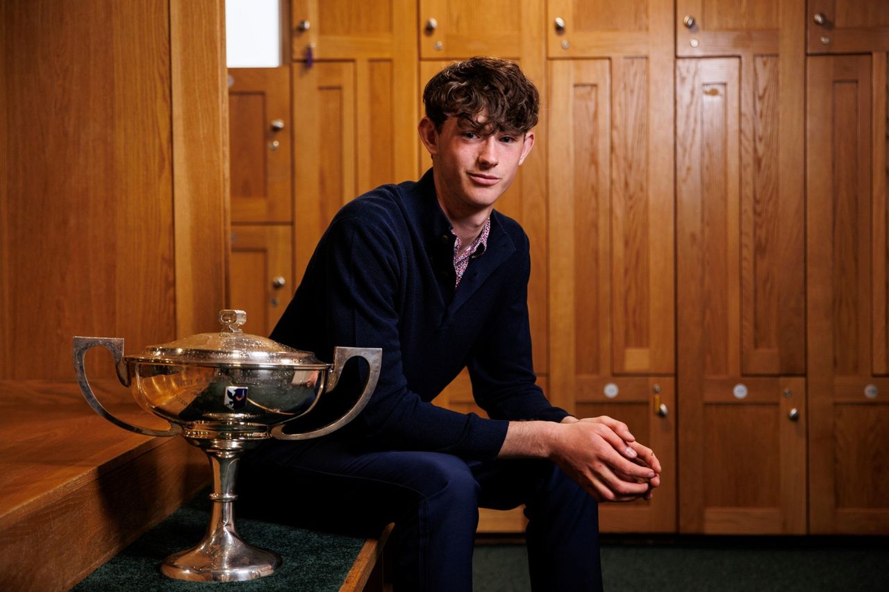 Teen star Dylan Holmes shrugs off Rory McIlroy comparisons ahead of ...