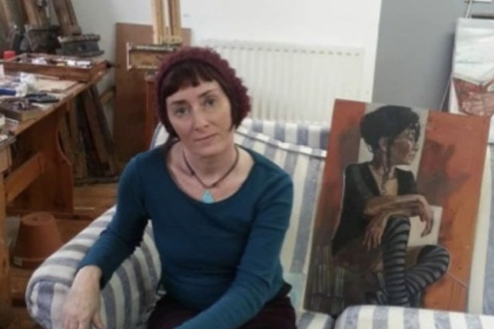 Artist sells her entire collection in desperate bid to buy her own home ...