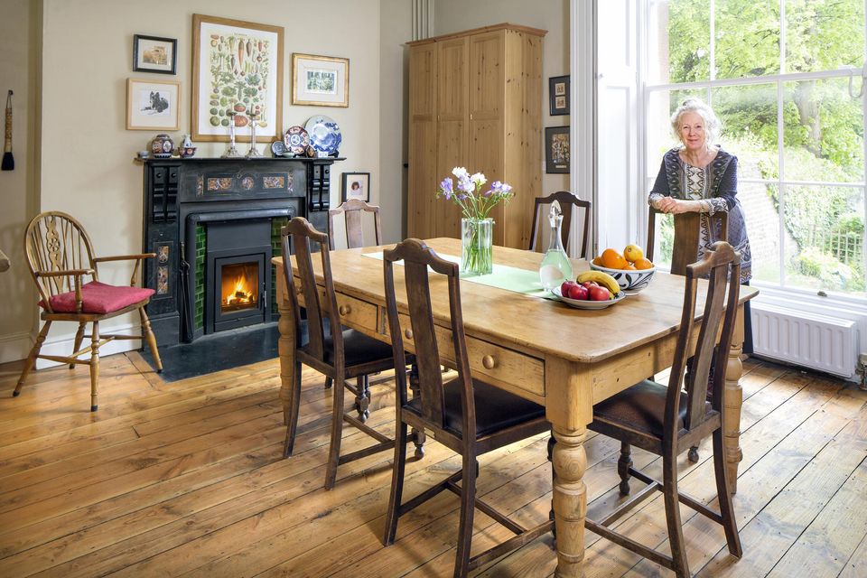 My Favourite Room…. Writer Jean Pasley has brought a touch of Japan to ...