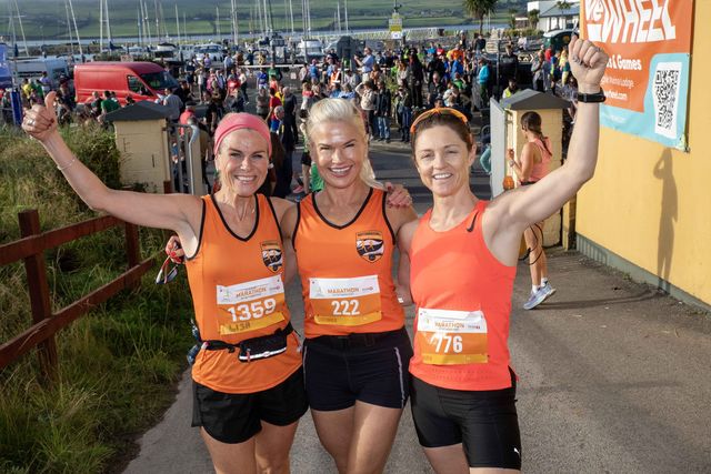 West Kerry sparkles as pictures capture Dingle Marathon in all its ...
