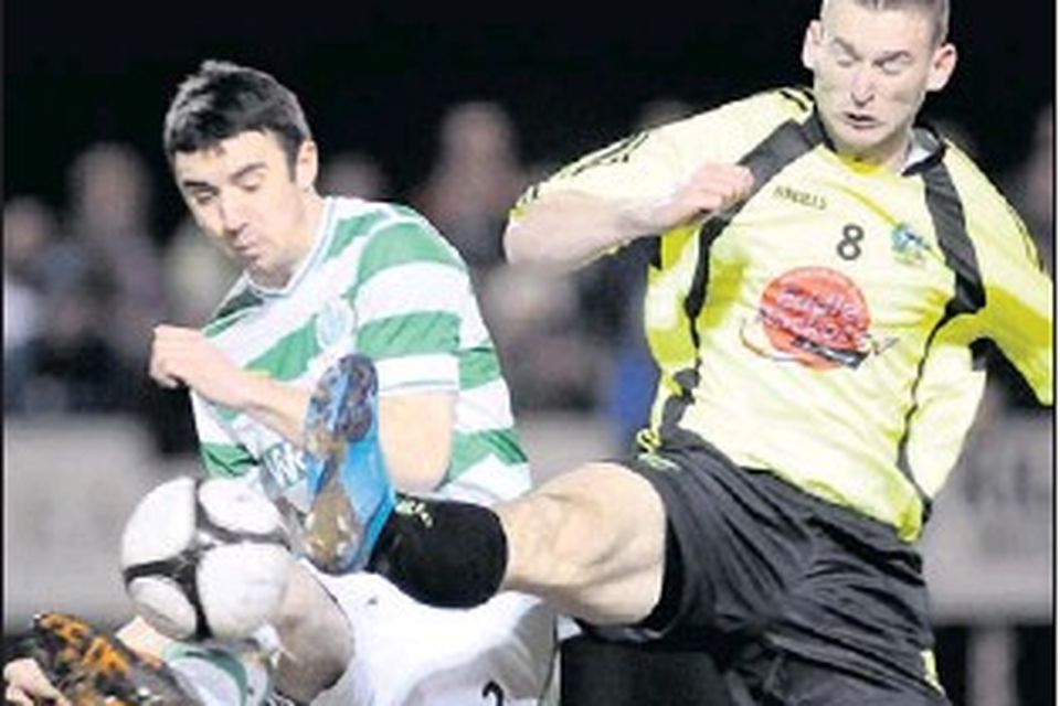 Title chasing Lenamore slip up to Spa Road | Irish Independent