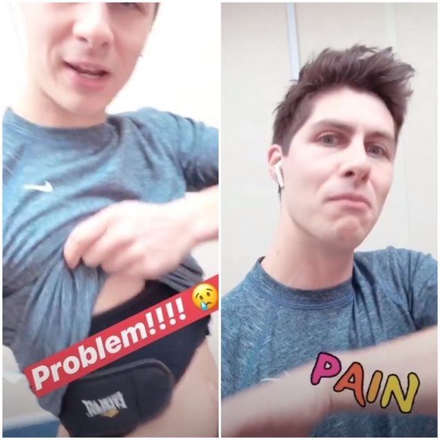 Dancing On Ice star Ben Hanlin sustains ‘big injury’ days before first ...