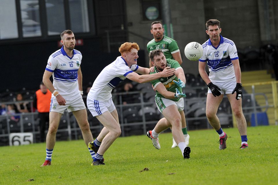 St Molaise Gaels mean business in Sligo Senior football championship ...