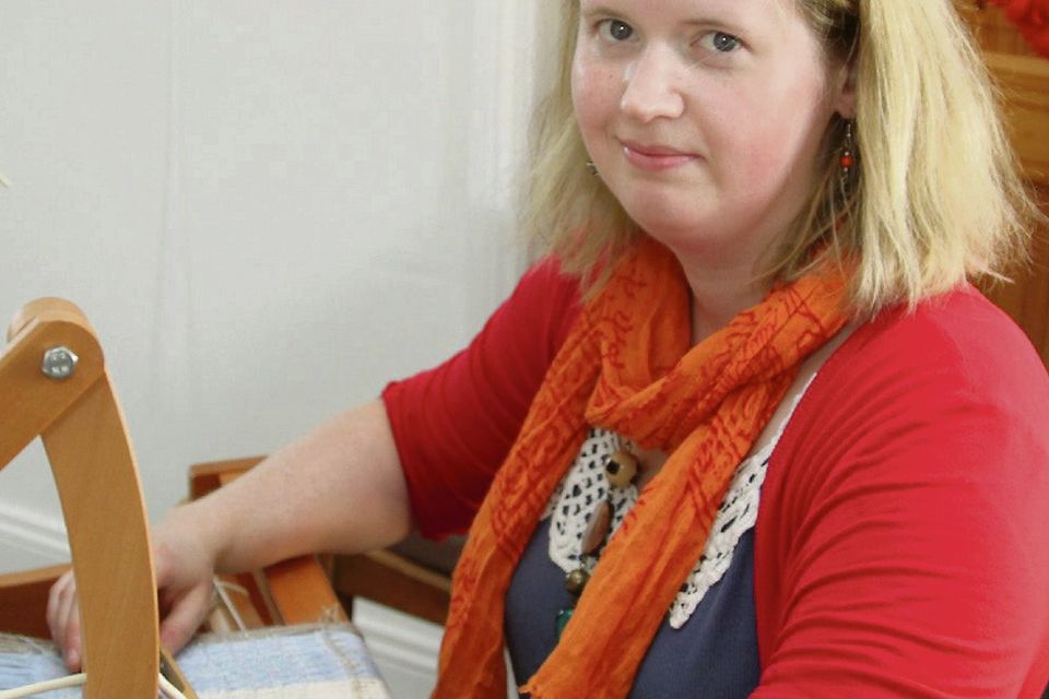 Grainne sees weaving as an art form | Irish Independent