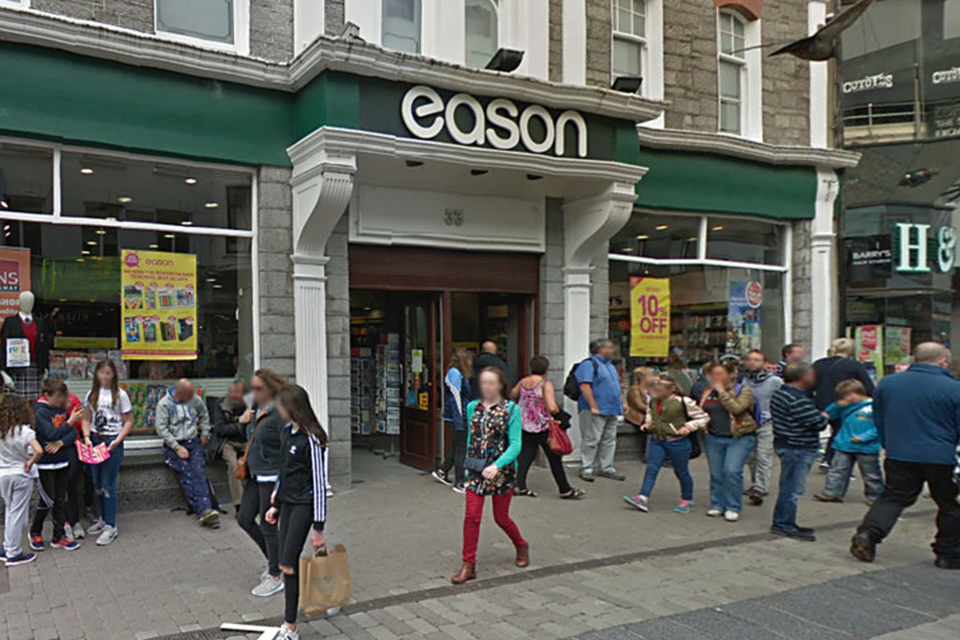 Eason facing legal action from owner of landmark Galway branch | Irish ...
