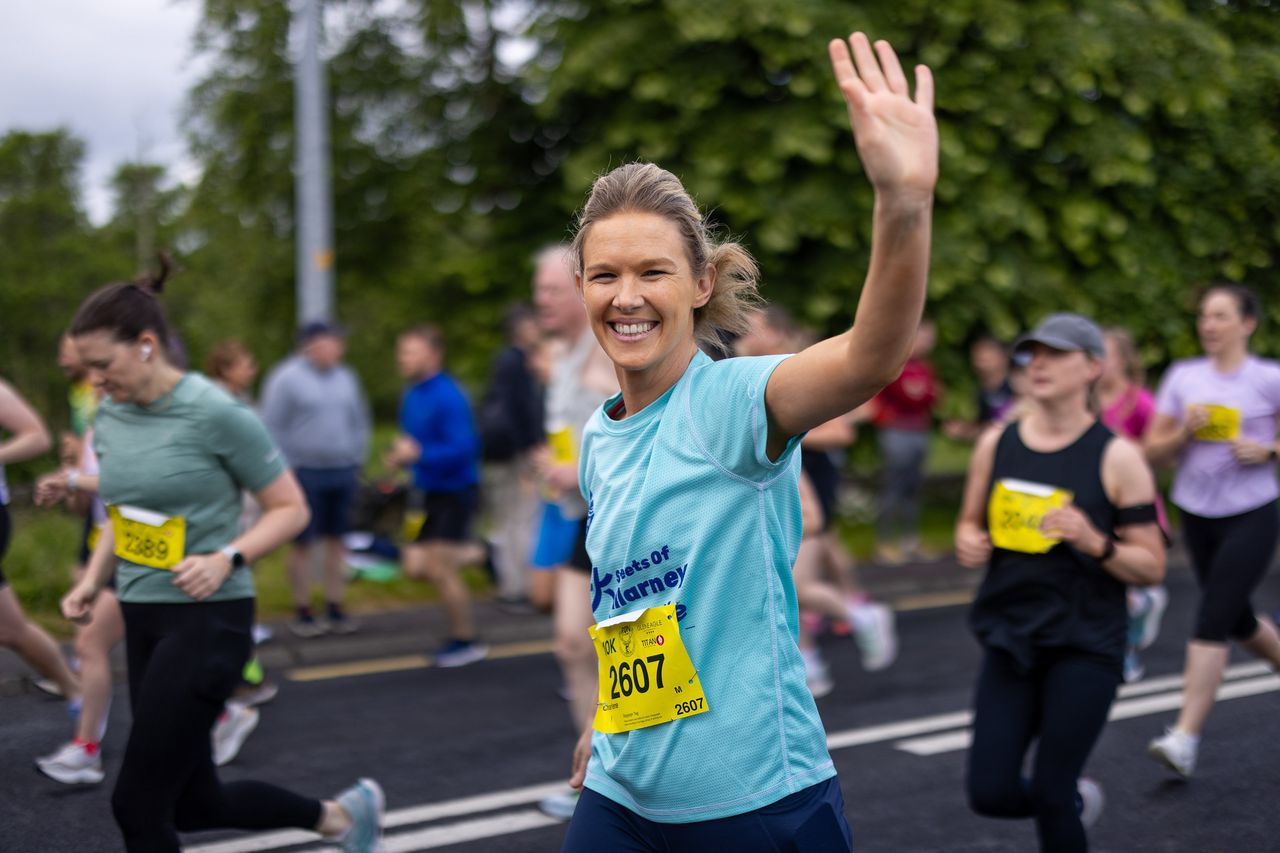Photos show runners enjoying the ‘Run Killarney’ event at the weekend ...