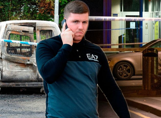 Manhunt launched after 'gentle giant' fitness worker (29) shot dead ...