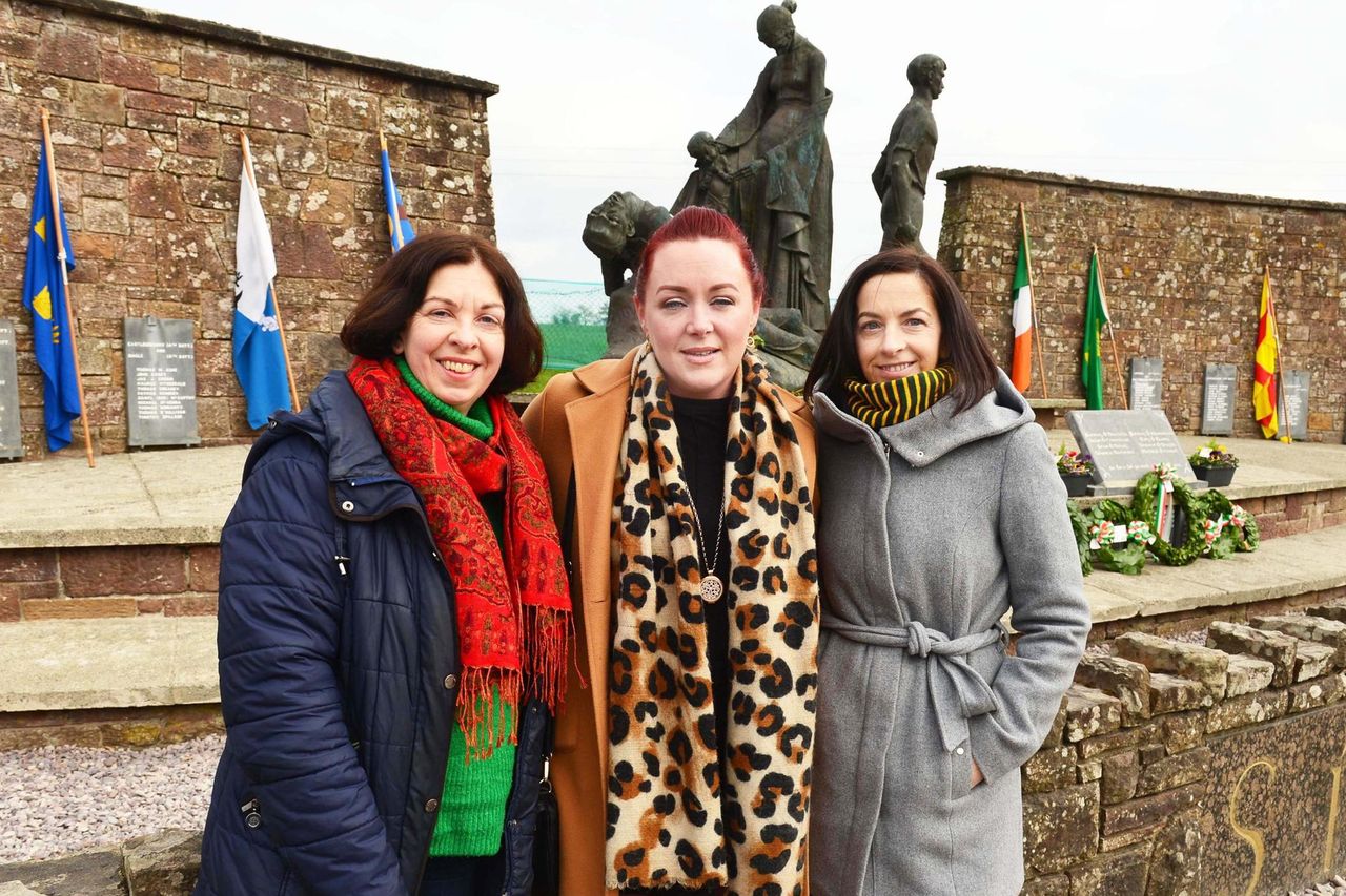 Photos show Kerry marking centenaries of Ballyseedy Massacre and Irish ...