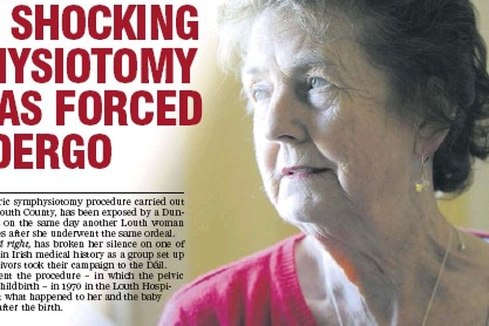 Brave woman speaks out about shocking symphysiotomy | Irish Independent
