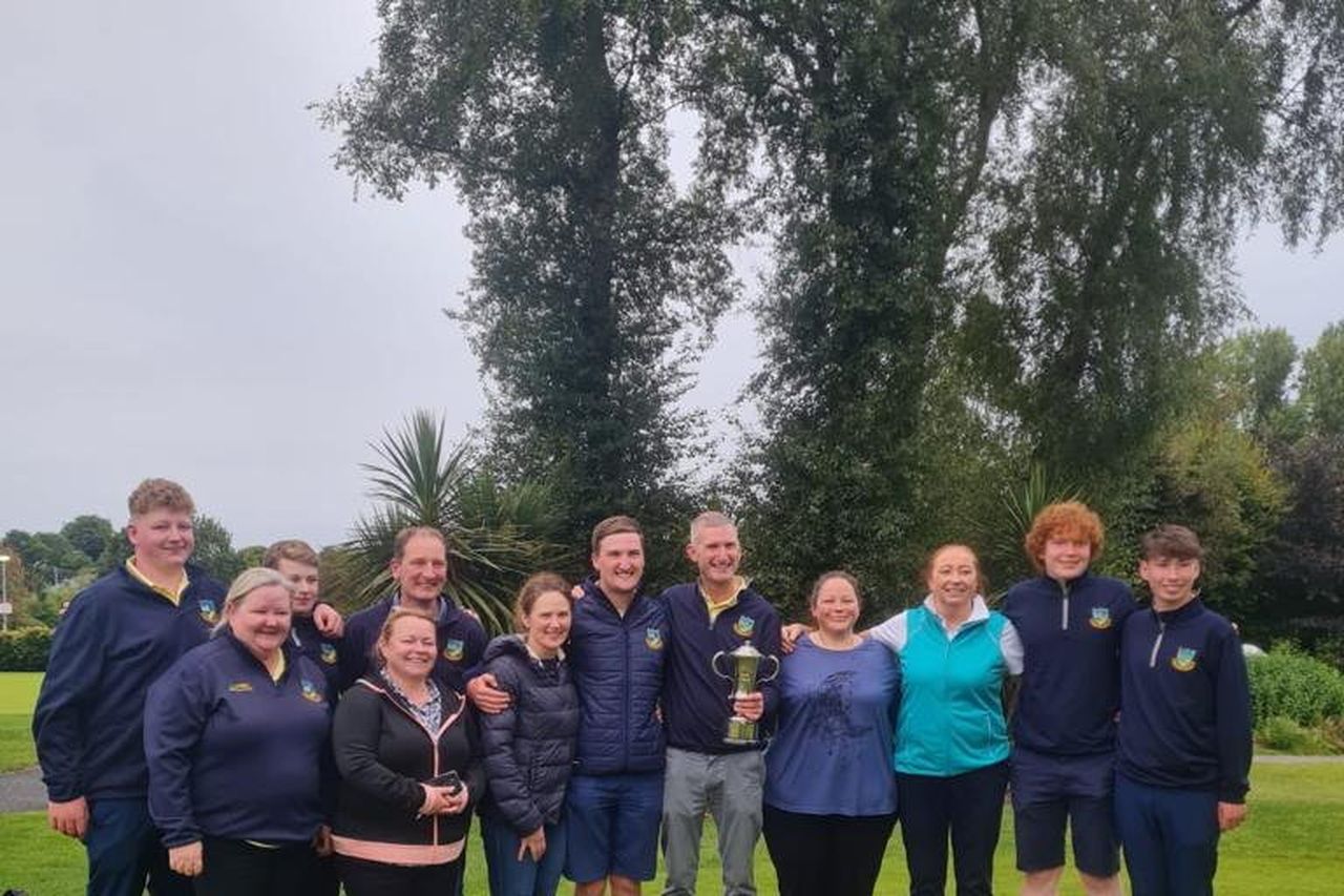 Baltinglass golfers bring glory home! | Irish Independent