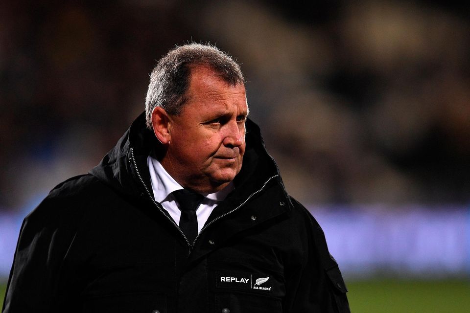 All Blacks coach Ian Foster could have two World Cups on his mind as ...