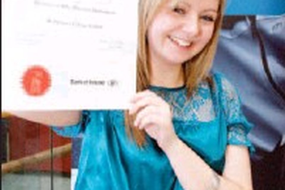 National scholarship for student Ashleigh | Irish Independent