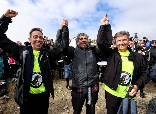 Charlie Bird’s ‘Climb with Charlie’ fundraiser wins international award ...