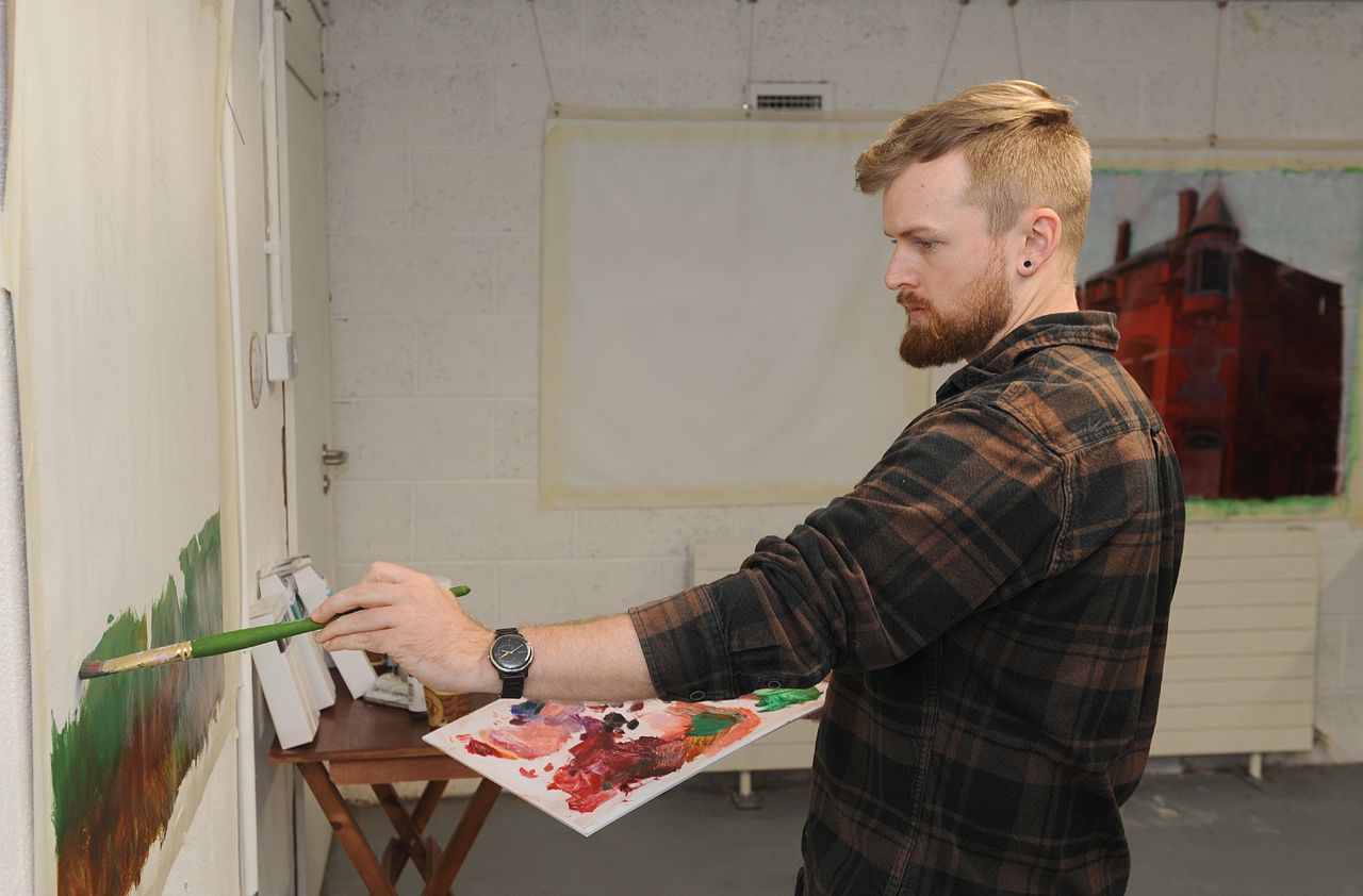 Irish American artist Riley Waite drawing inspiration from Dundalk as ...