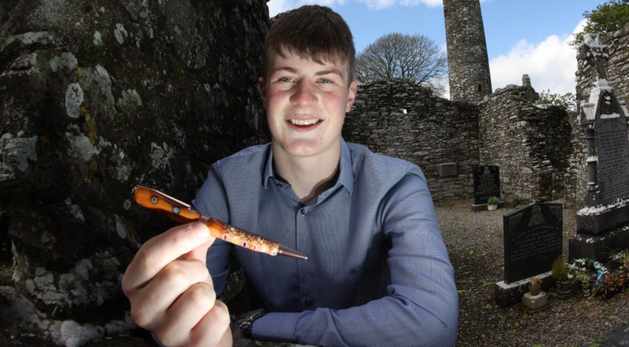 Tadhg wins prestigious award for his pens | Irish Independent