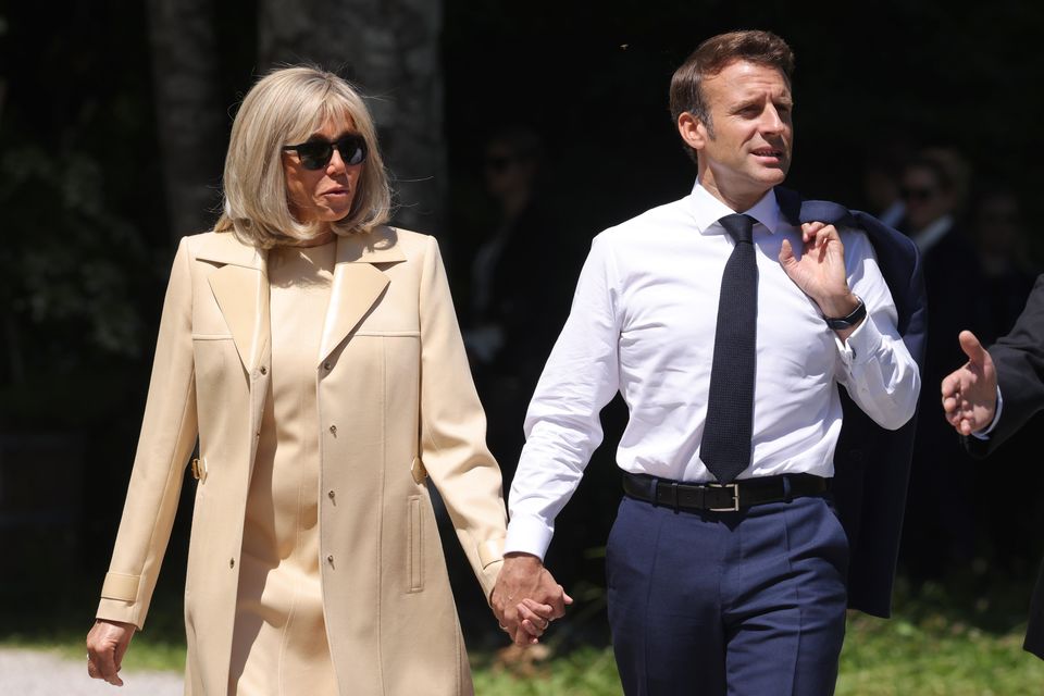 France’s first lady Brigitte reveals why she put off marrying Emmanuel ...