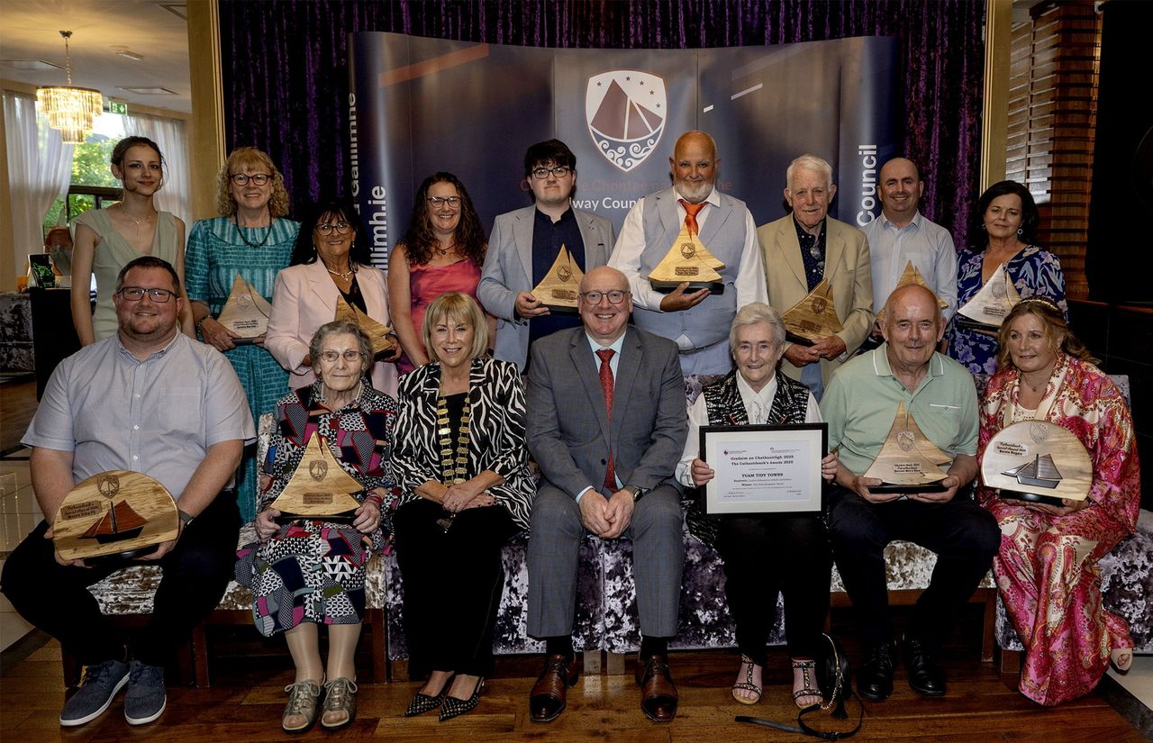 Spotlight on Galway’s volunteers as 2025 Cathaoirleach’s Awards honour ...