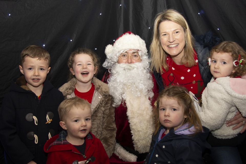 See photos as Santa goes to Hollywood for Christmas Craft Fair | Irish ...